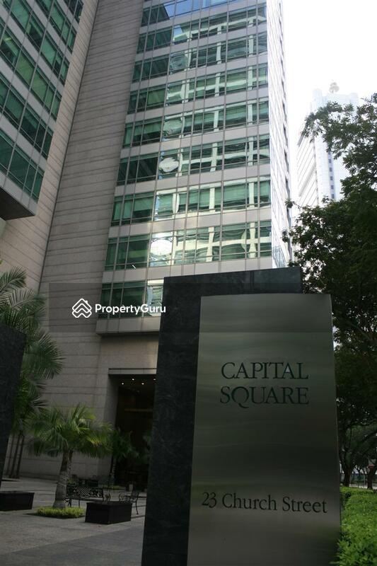 Capital Square at Boat Quay / Raffles Place / Marina in SG | CommercialGuru