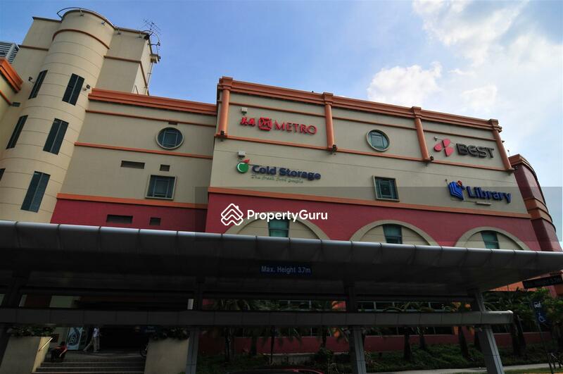 Compass Point Shopping Centre at Hougang / Punggol / Sengkang in SG ...