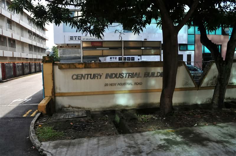 Century Industrial Building at Hougang / Punggol / Sengkang in SG ...