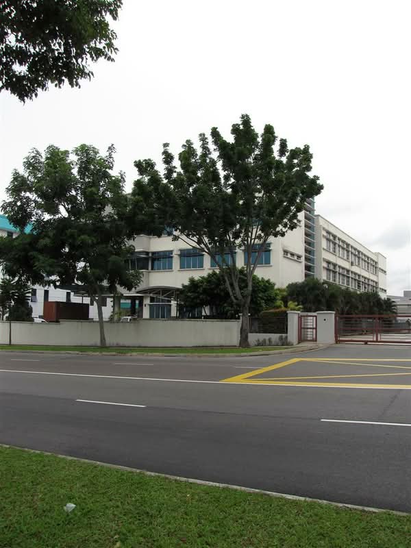 Changi North Industrial Estate at Changi Airport / Changi Village in SG ...