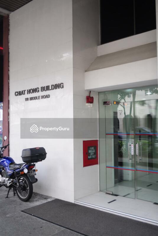 Chiat Hong Building at Beach Road / Bugis / Rochor in SG | CommercialGuru