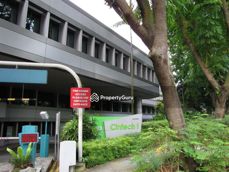 Cintech I at Buona Vista / West Coast / Clementi New Town in SG ...