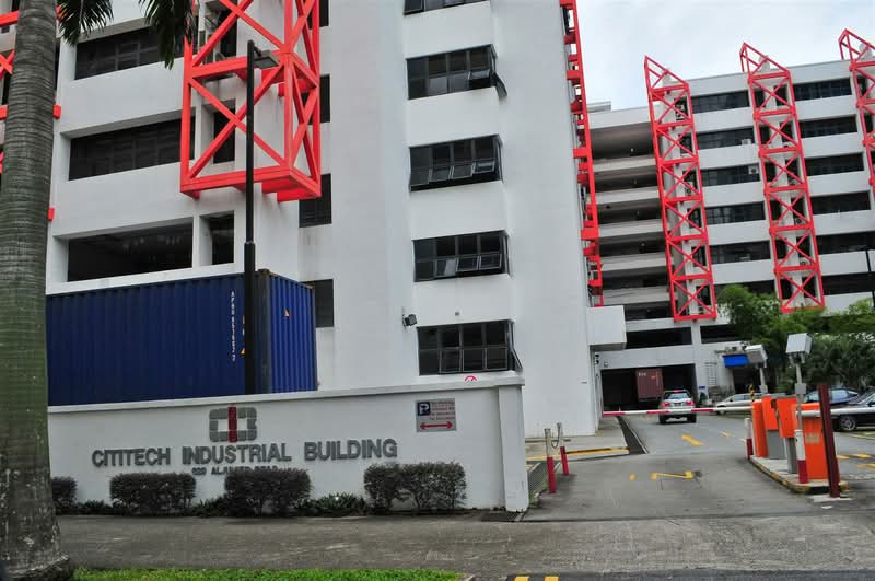 Cititech Industrial Building at Eunos / Geylang / Paya Lebar in SG ...