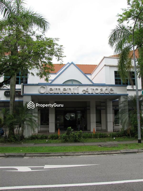 Clementi Arc at Clementi Park / Upper Bukit Timah in SG | CommercialGuru