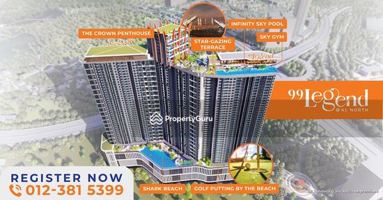 99 Legend @ KL North, JL99 Group Sales Gallery PT 27247, Jalan Seri ...