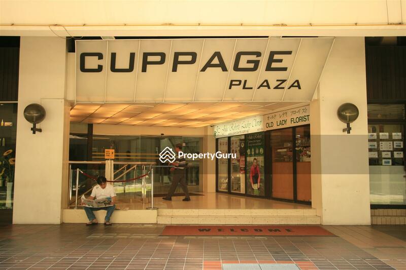 Cuppage Plaza at Orchard / River Valley in SG | CommercialGuru