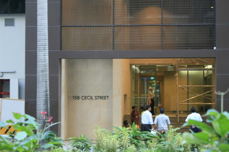 158 Cecil Street at Boat Quay / Raffles Place / Marina in SG ...