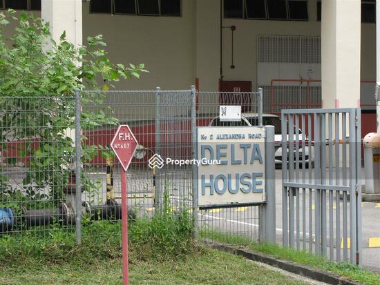 Delta House, 2 Alexandra Road, 8,503 sqft, Light Industrial (B1) For ...