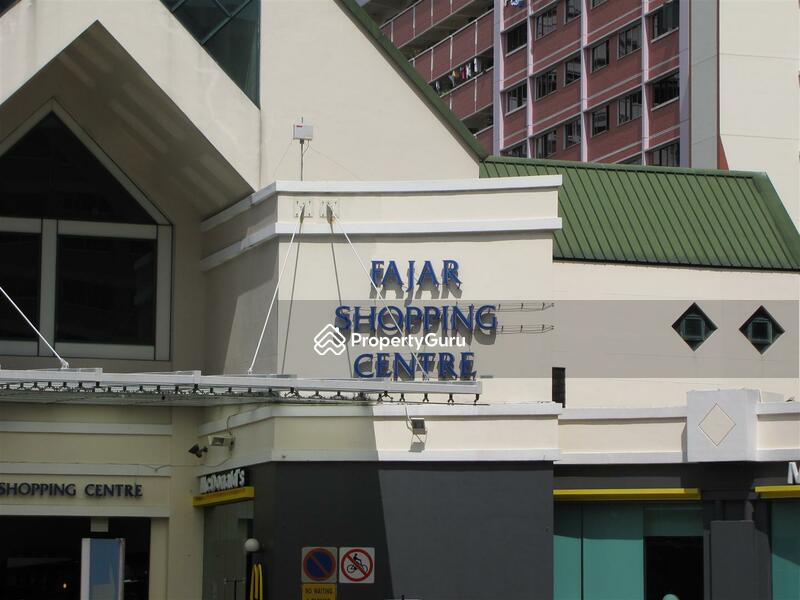 Fajar Shopping Centre at Dairy Farm / Bukit Panjang / Choa Chu Kang in ...