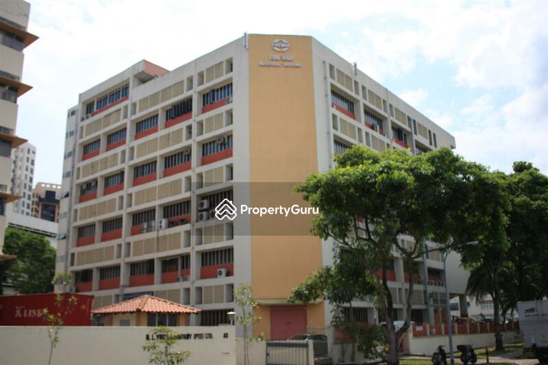 Foo Wah Industrial Building, 45 Jalan Pemimpin, 465 sqft, Light ...