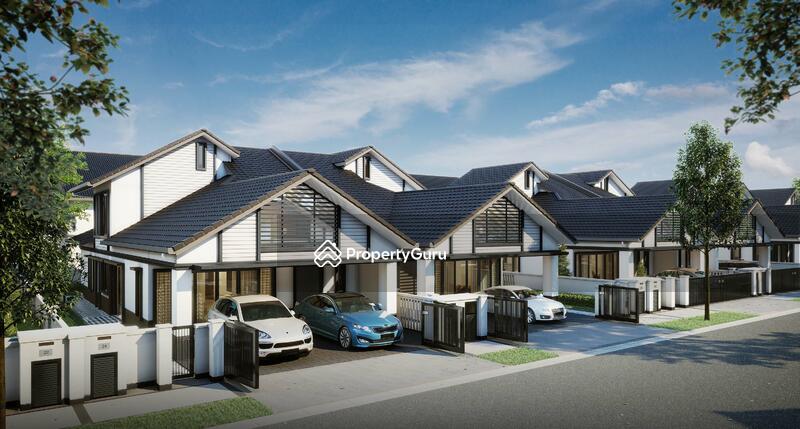 City of Elmina : Hevea (Semi-Detached House) for Sale/Rent, 2025