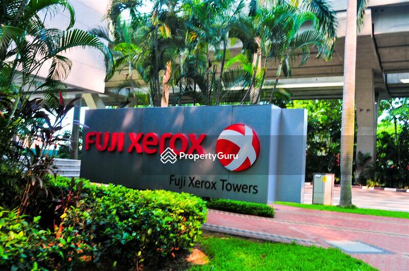 Fuji Xerox Towers at Chinatown / Tanjong Pagar in SG | CommercialGuru