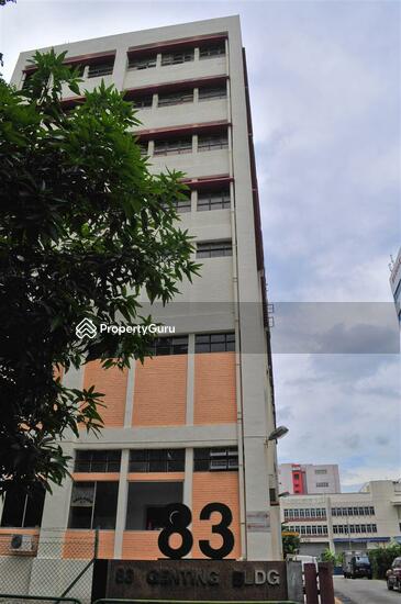 Genting Building, 83 Genting Lane, 1,213 sqft, Light Industrial (B1 ...