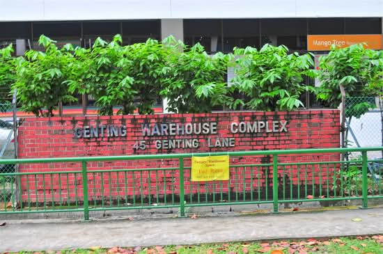 Genting Warehouse Complex, 45 Genting Lane, 1,284 sqft, Light ...