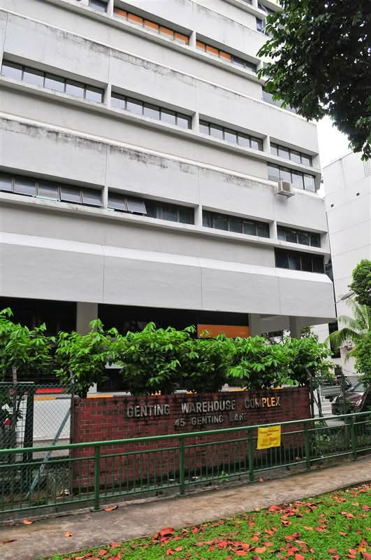 Genting Warehouse Complex at Macpherson / Potong Pasir in SG ...