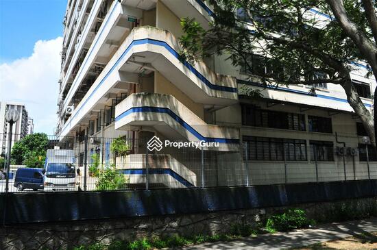 Golden Wall Flatted Factory, 2 Jalan Rajah, 200 sqft, Light Industrial ...