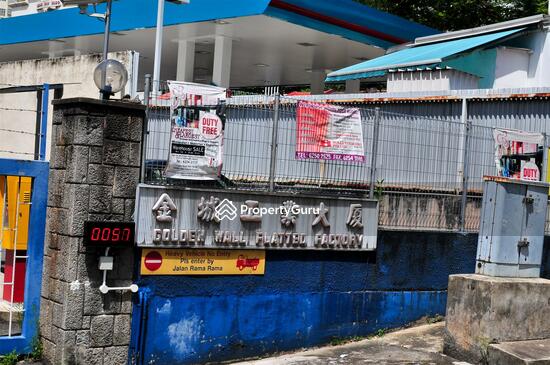 Golden Wall Flatted Factory, 2 Jalan Rajah, 200 sqft, Light Industrial ...