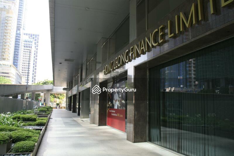 Hong Leong Building at Boat Quay / Raffles Place / Marina in SG ...