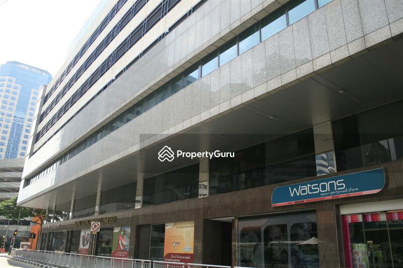 Hong Leong Building at Boat Quay / Raffles Place / Marina in SG ...