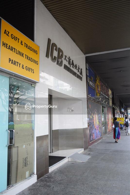 Icb Enterprise House Office Located At Beach Road Bugis Rochor