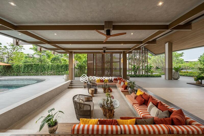 Burasiri Krungthep Kreetha project details, located at Bang Kapi ...