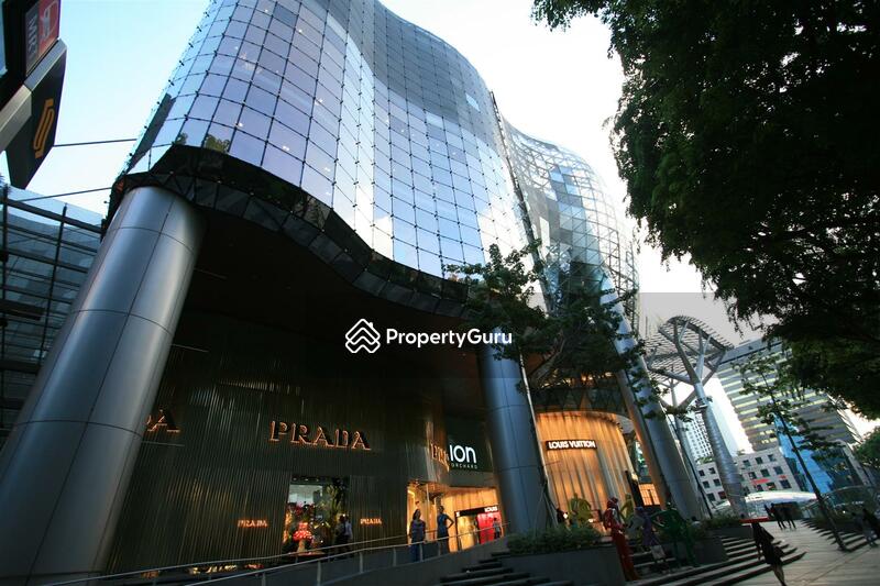 ION Orchard at Orchard / River Valley in SG | CommercialGuru