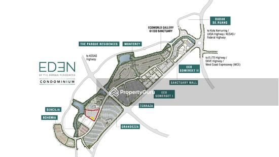Condo @ Eden by The Parque Residences, Eco Sanctuary, Telok Panglima ...