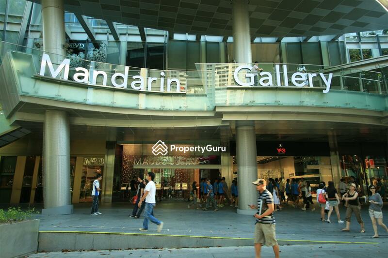 Mandarin Gallery at Orchard / River Valley in SG | CommercialGuru