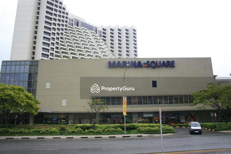 Marina Square at Boat Quay / Raffles Place / Marina in SG | CommercialGuru