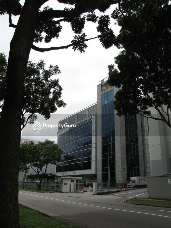 Markono Logistics Building at Clementi Park / Upper Bukit Timah in SG ...