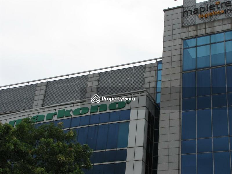 Markono Logistics Building at Clementi Park / Upper Bukit Timah in SG ...