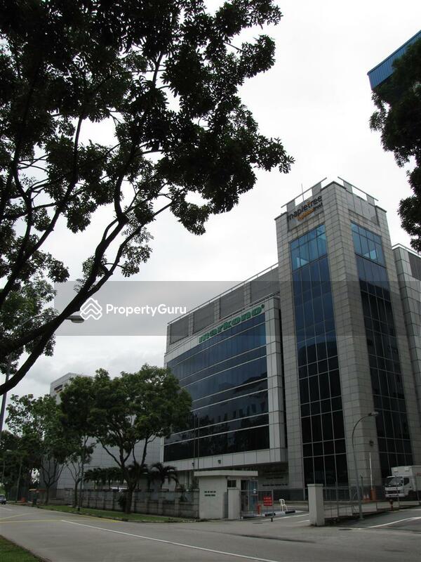 Markono Logistics Building at Clementi Park / Upper Bukit Timah in SG ...