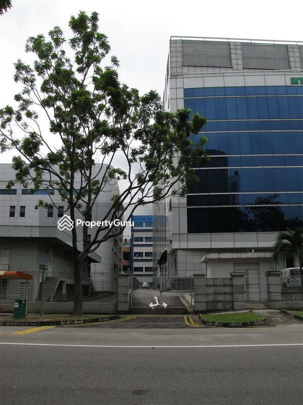 Markono Logistics Building at Clementi Park / Upper Bukit Timah in SG ...