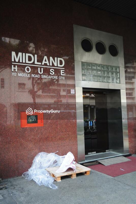 Midland House at Beach Road / Bugis / Rochor in SG | CommercialGuru