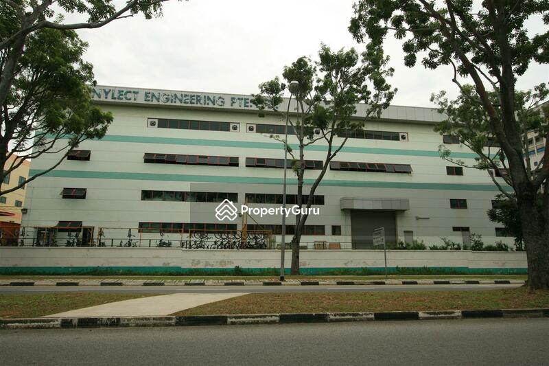 Nylect Industrial Building at Admiralty / Woodlands in SG | CommercialGuru