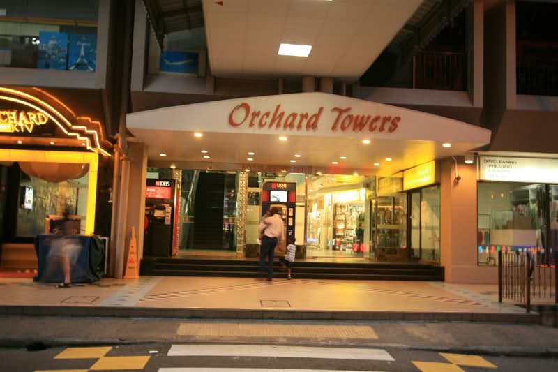 Orchard Towers at Orchard / River Valley in SG | CommercialGuru