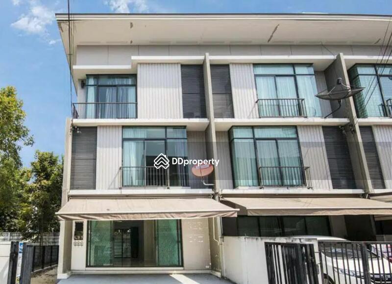 Pruksa Ville 65/2 Srisamarn : พฤกษาวิลล์ 65/2 ศรีสมาน ทาวน์เฮ้าส์ให้เช่า ขาย