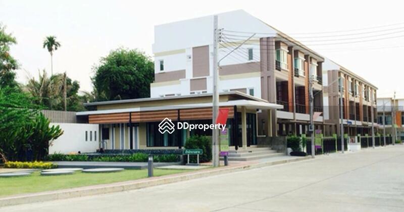 Piboon Hometown : พิบูลย์ทาวน์โฮม ทาวน์เฮ้าส์ให้เช่า ขาย