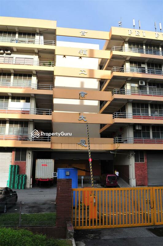 Pei Fu Industrial Building at Hougang / Punggol / Sengkang in SG ...