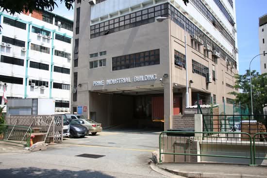 Prime Industrial Building, 39B Jalan Pemimpin, 3,000 sqft, Light ...