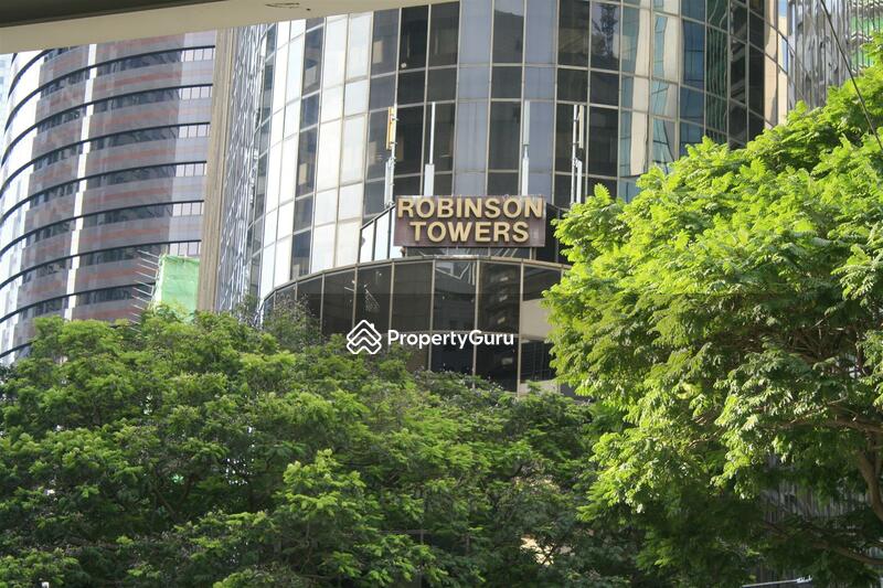 Robinson Towers at Boat Quay / Raffles Place / Marina in SG ...
