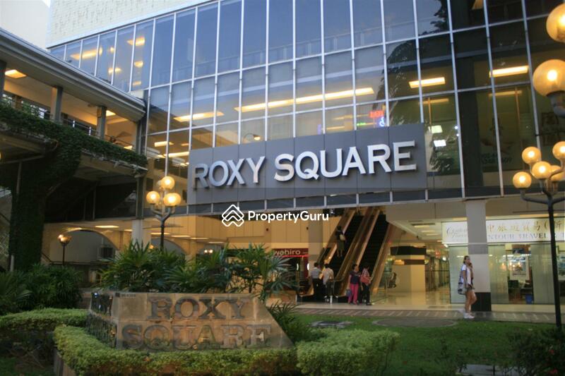 Roxy Square Shopping Centre at East Coast / Marine Parade in SG ...
