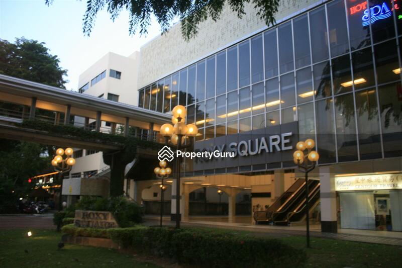Roxy Square Shopping Centre at East Coast / Marine Parade in SG ...