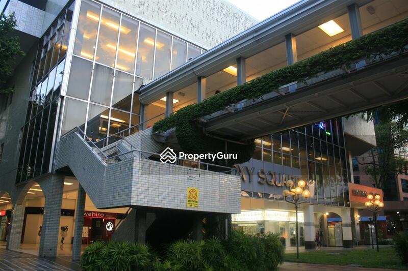 Roxy Square Shopping Centre at East Coast / Marine Parade in SG ...