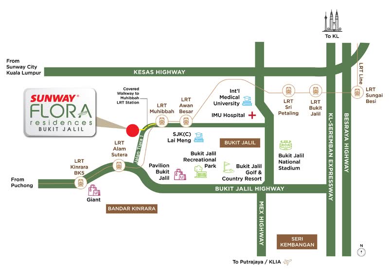 Sunway Flora Residences - Condominium for Sale or Rent | PropertyGuru ...