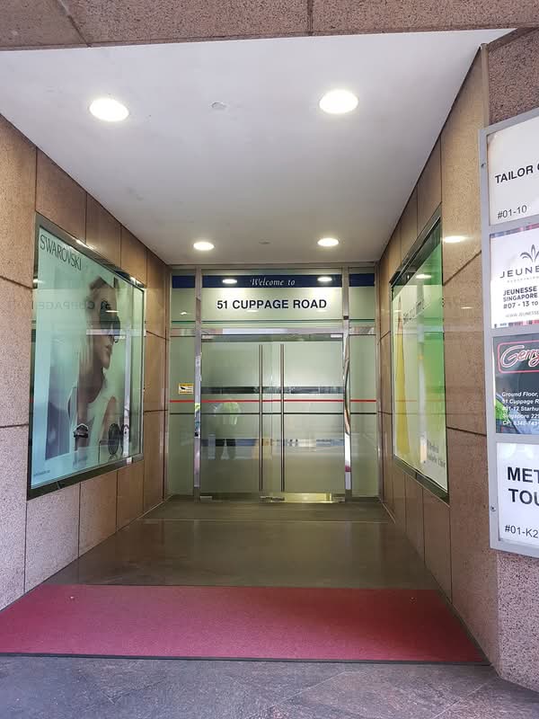 51 Cuppage Road at Orchard / River Valley in SG | CommercialGuru