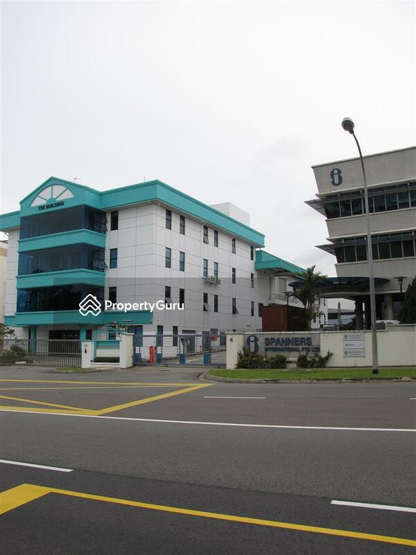 TSK Building at Changi Airport / Changi Village in SG | CommercialGuru