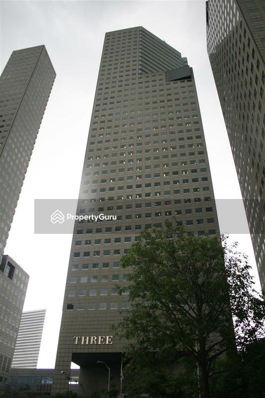 Suntec City Tower at Boat Quay / Raffles Place / Marina in SG ...