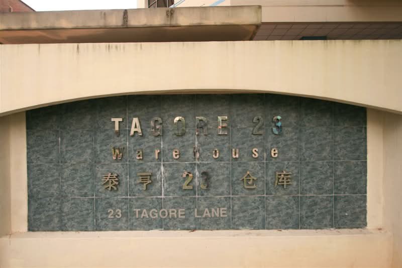 Tagore 23 Warehouse, 23 Tagore Lane, 1,281 sqft, Light Industrial (B1 ...