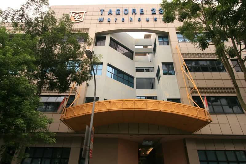 Tagore 23 Warehouse at Mandai / Upper Thomson in SG | CommercialGuru